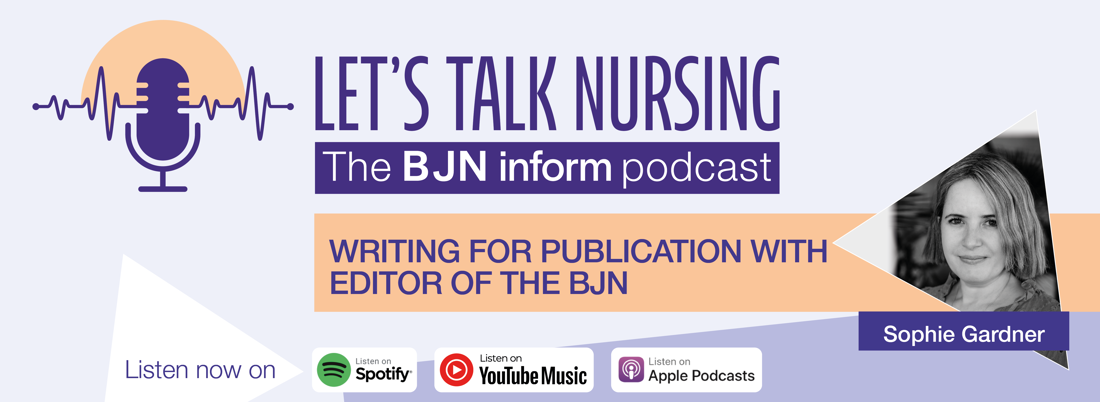 Season 1 Episode 5: Writing for publication with editor of the BJN ...